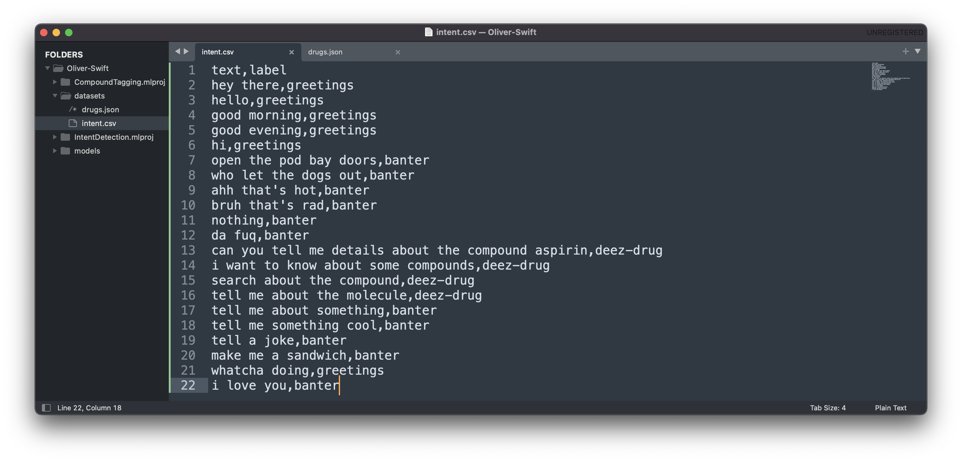 Making A Crude ML Powered Chatbot In Swift Using CoreML